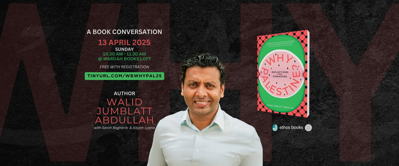 Book Conversation: Why Palestine? by Walid Jumblatt Abdullah — Wardah Books