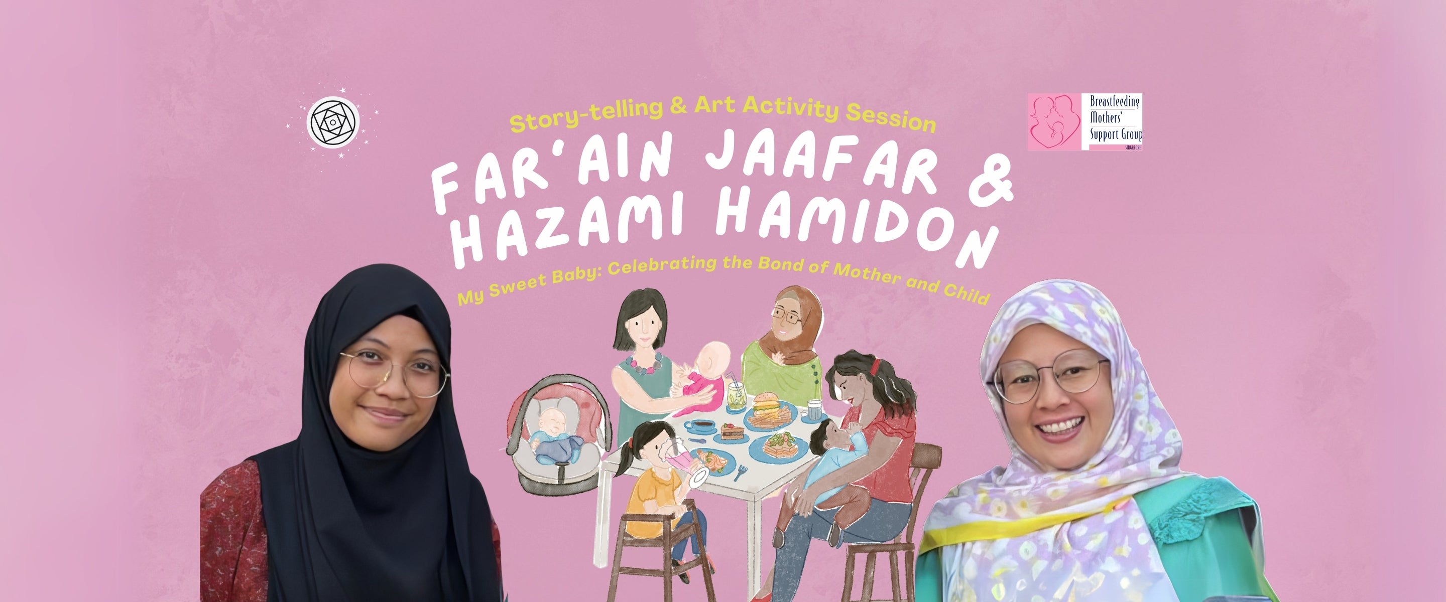 Story-telling & Art Session: My Sweet Baby — Wardah Books