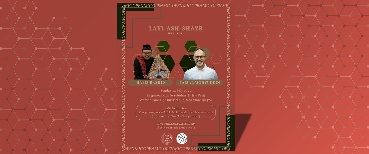 Layl Ash-Shayr Open Mic 6 (2025) — Wardah Books