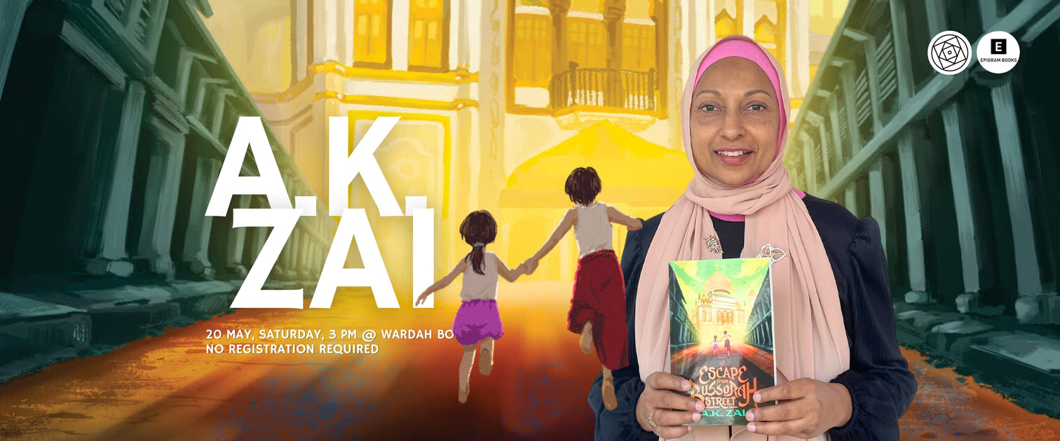 Author Session with A.K. Zai — Wardah Books