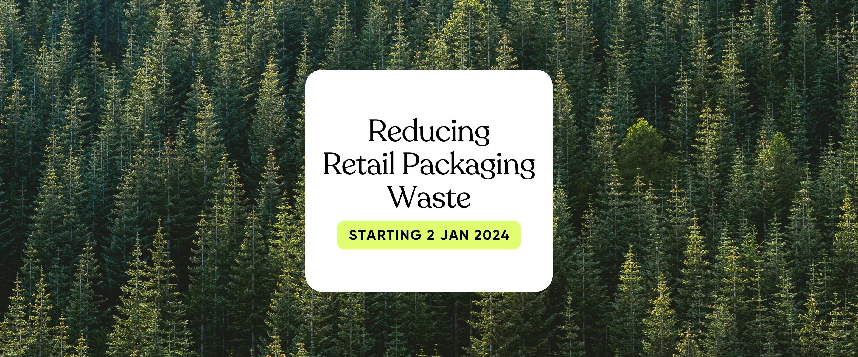 Reducing Retail Packaging Waste — Wardah Books