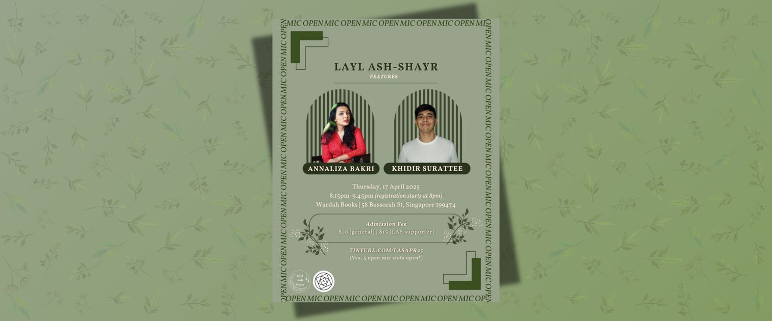 Layl Ash-Shayr Open Mic 4 (2025) — Wardah Books