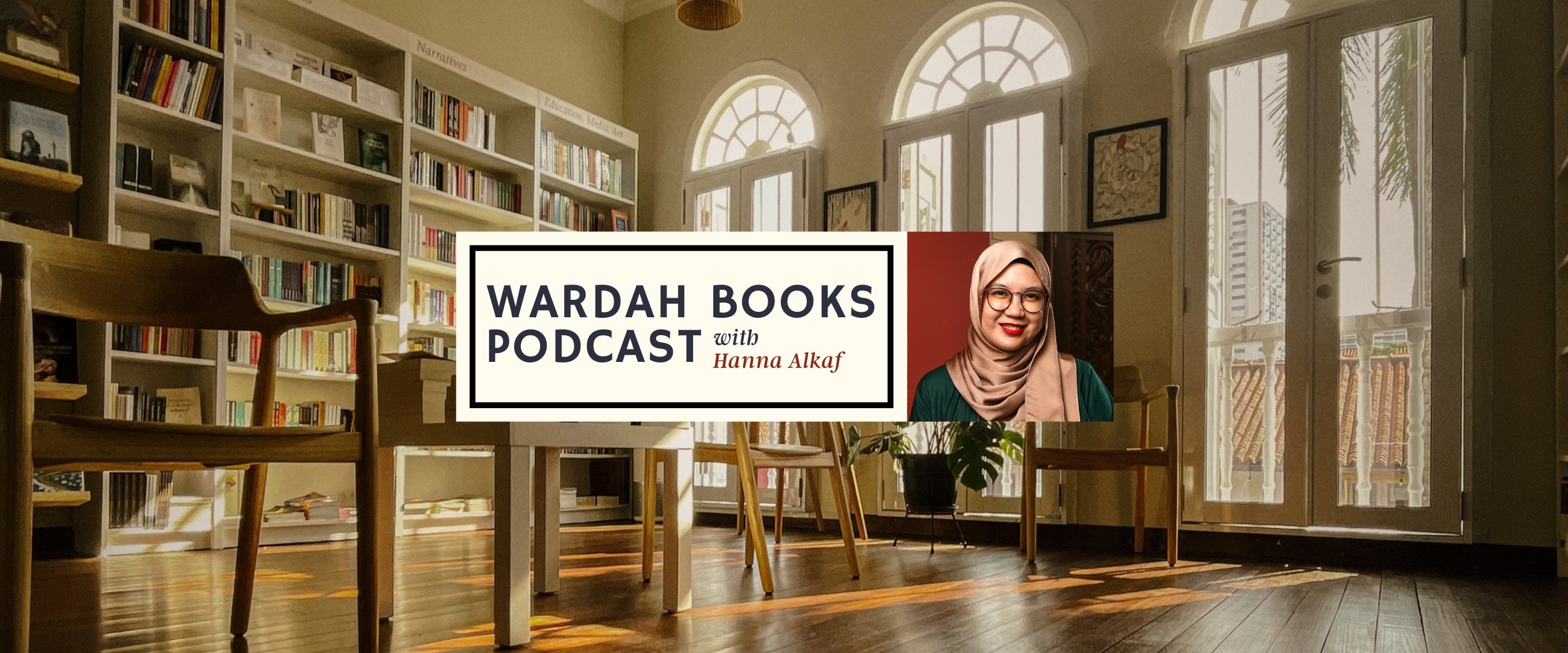Hanna Alkaf: Hamra and the Jungle of Memories — Wardah Books