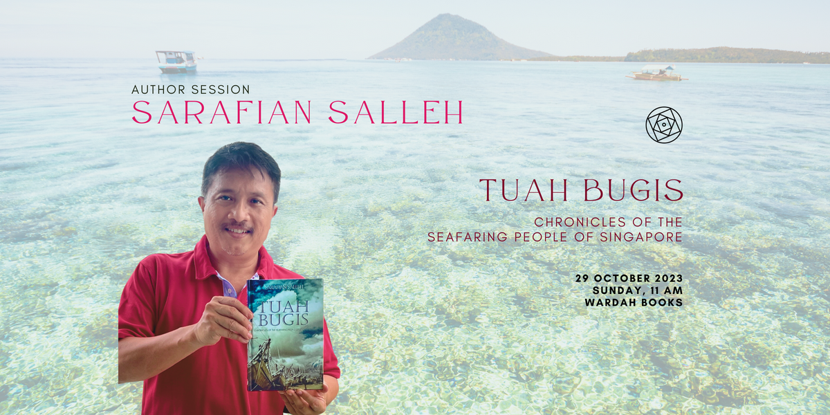 Author Session: Sarafian Salleh — Wardah Books