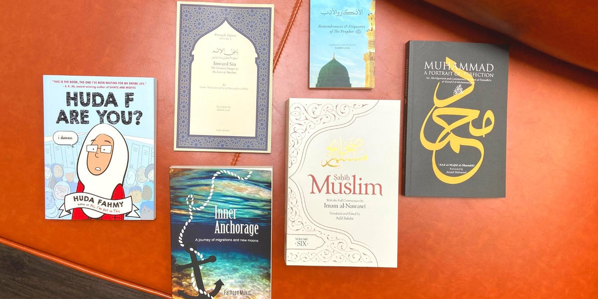 New Arrivals [End December] — Wardah Books