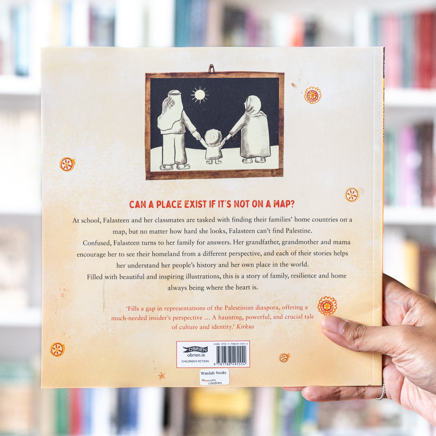 A Map for Falasteen: A Palestinian Child's Search for Home — Wardah Books