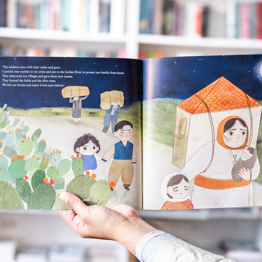 A Map for Falasteen: A Palestinian Child's Search for Home — Wardah Books