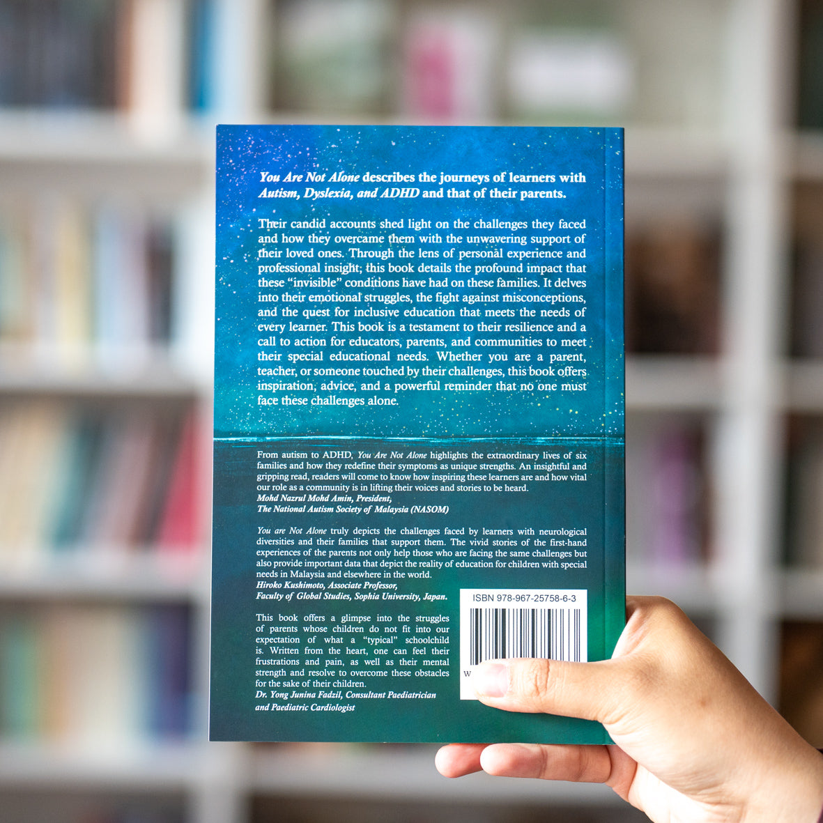 You Are Not Alone: Stories of Overcoming the Challenges of Autism, Dys ...