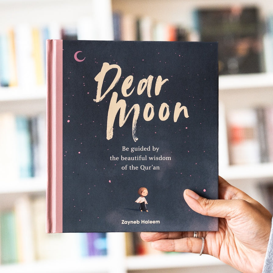 Dear Moon: Be inspired by the Beautiful Wisdom of the Quran — Wardah Books