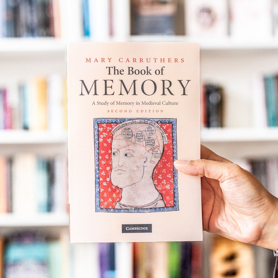 The Book of Memory: A Study of Memory in Medieval Culture — Wardah Books