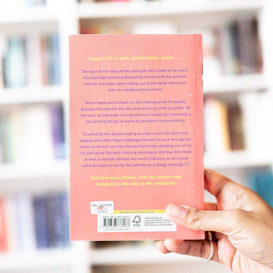 The Thirty Before Thirty List — Wardah Books