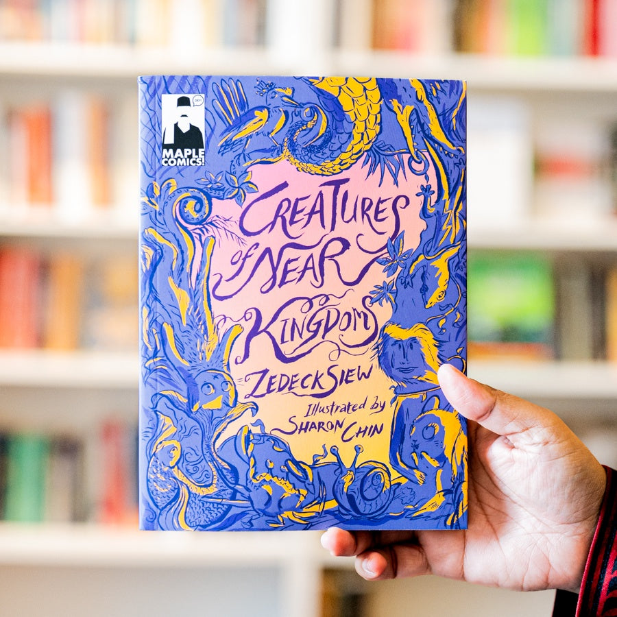 Creatures of Near Kingdoms — Wardah Books