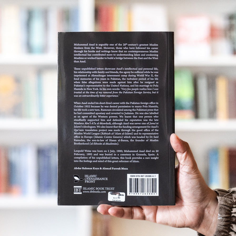 The Unpublished Letters of Muhammad Asad — Wardah Books