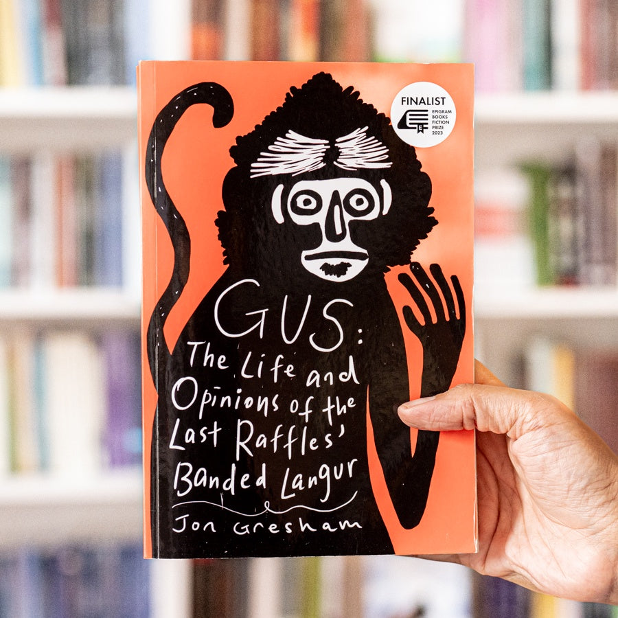 Gus: The Life and Opinions of the Last Raffles' Banded Langur — Wardah ...