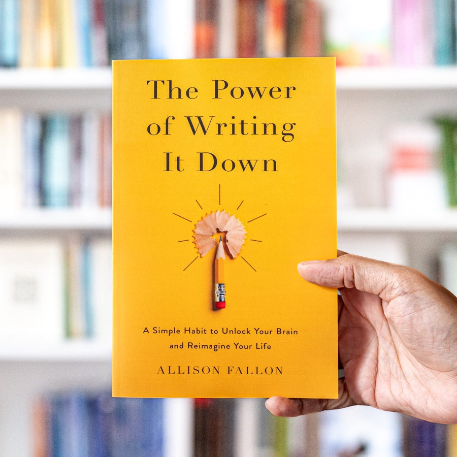 The Power of Writing It Down — Wardah Books