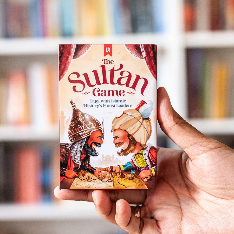 The Sultan Card Game — Wardah Books