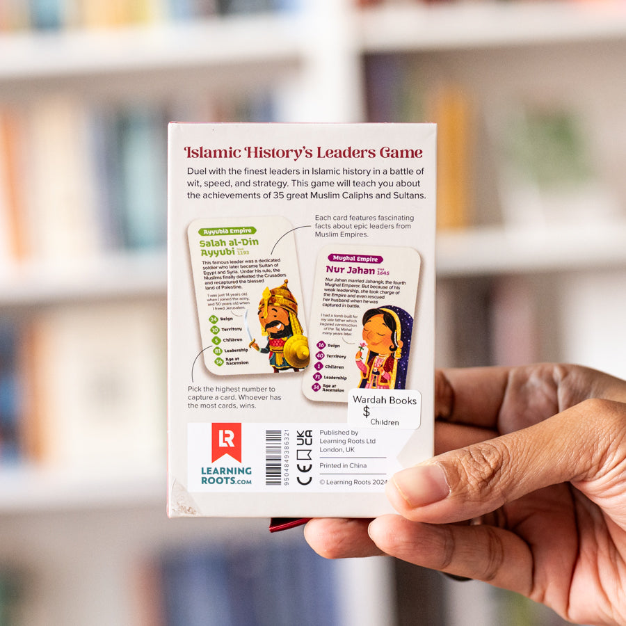 The Sultan Card Game — Wardah Books
