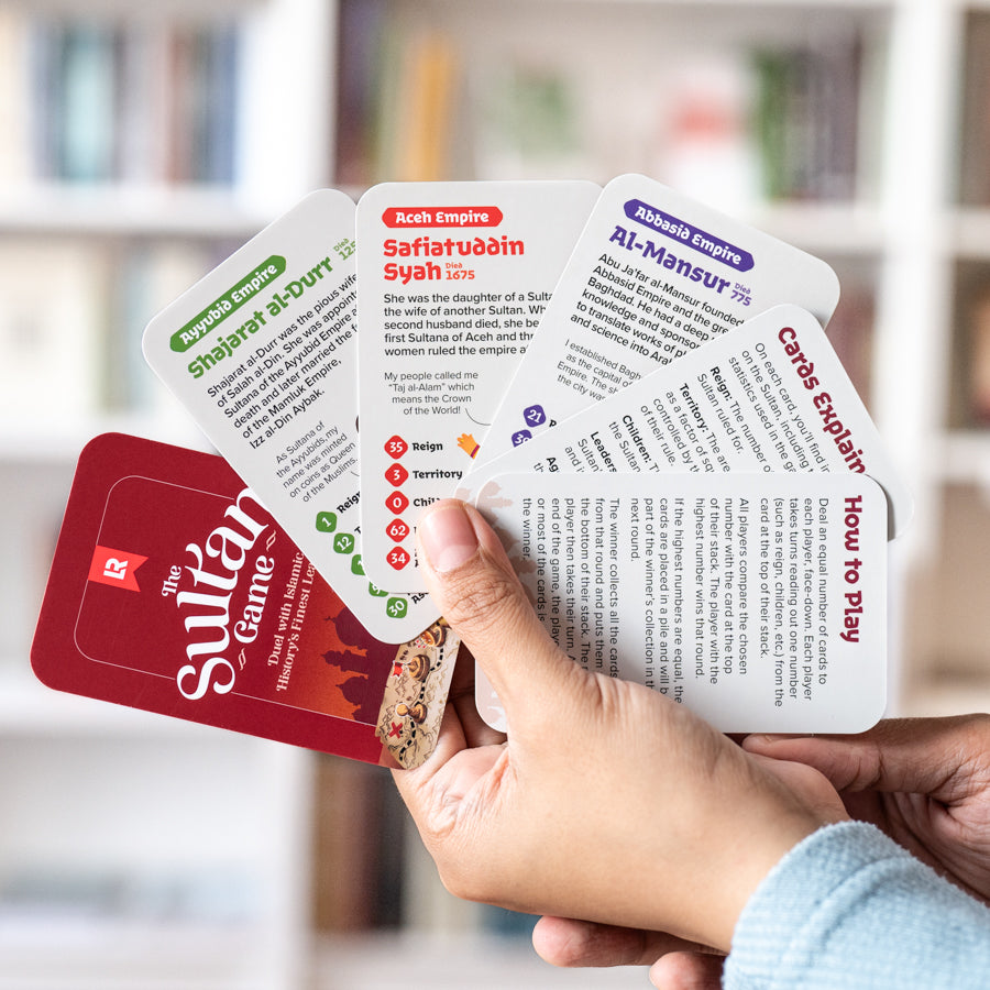 The Sultan Card Game — Wardah Books