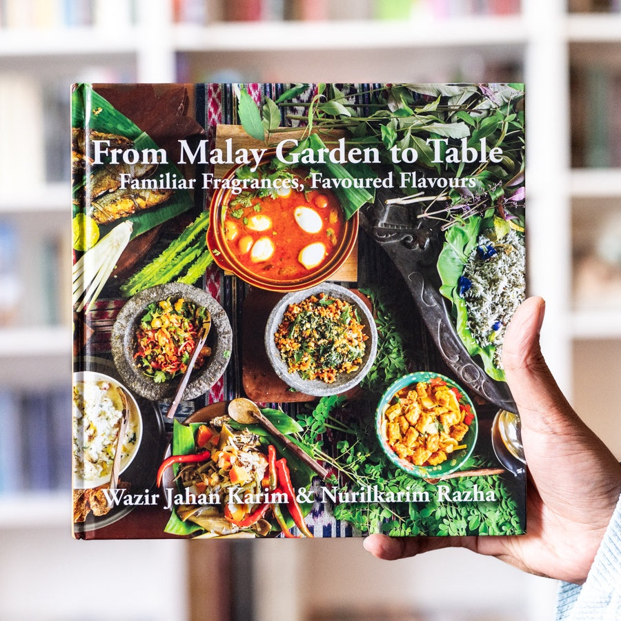 From Malay Garden to Table — Wardah Books