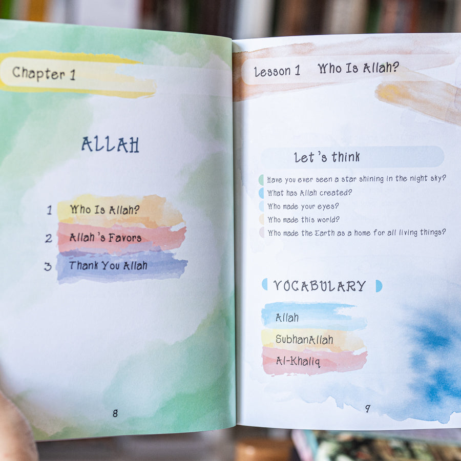 The World of Little Muslims — Wardah Books