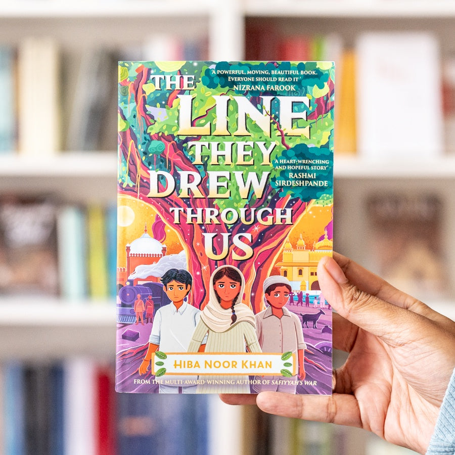 The Line They Drew Through Us — Wardah Books