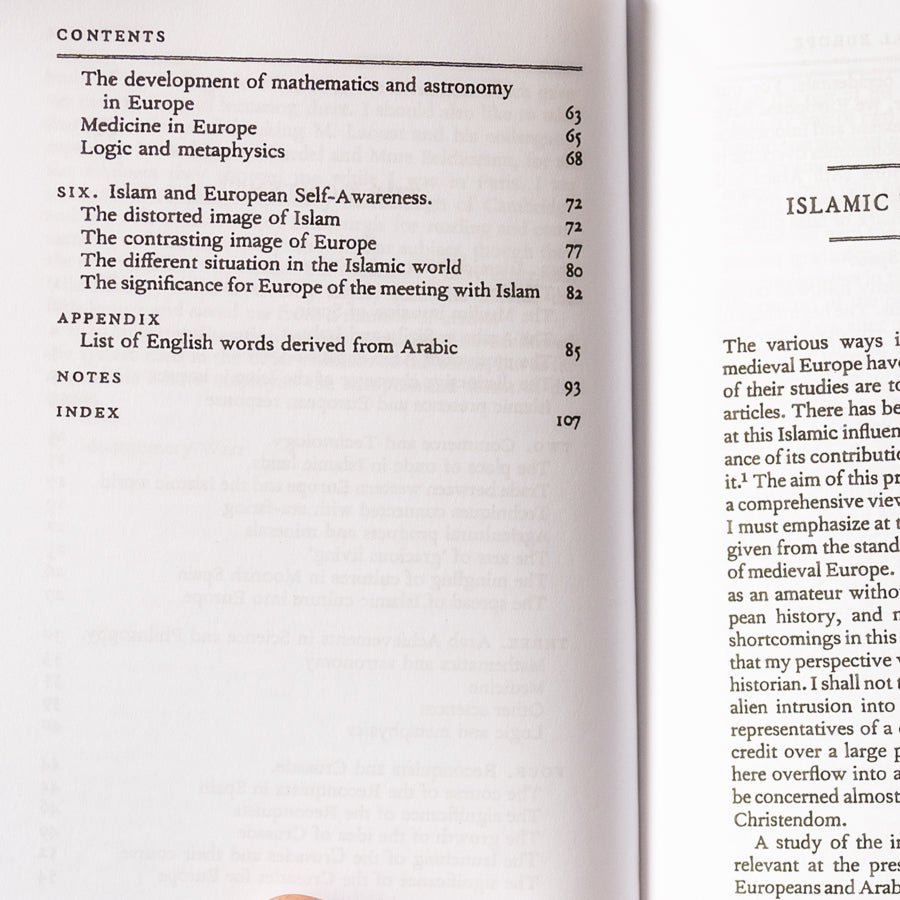 The Influence of Islam on Medieval Europe - Islamic Surveys — Wardah Books