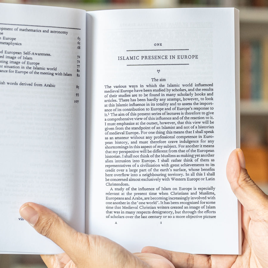 The Influence of Islam on Medieval Europe - Islamic Surveys — Wardah Books