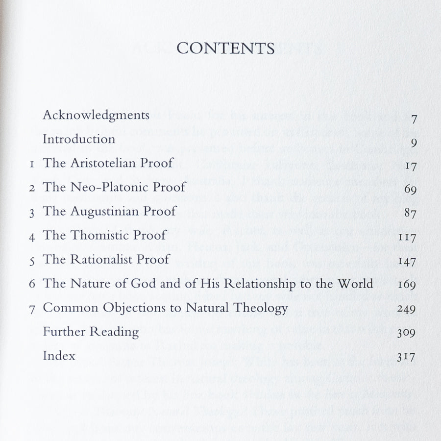 Five Proofs of the Existence of God — Wardah Books
