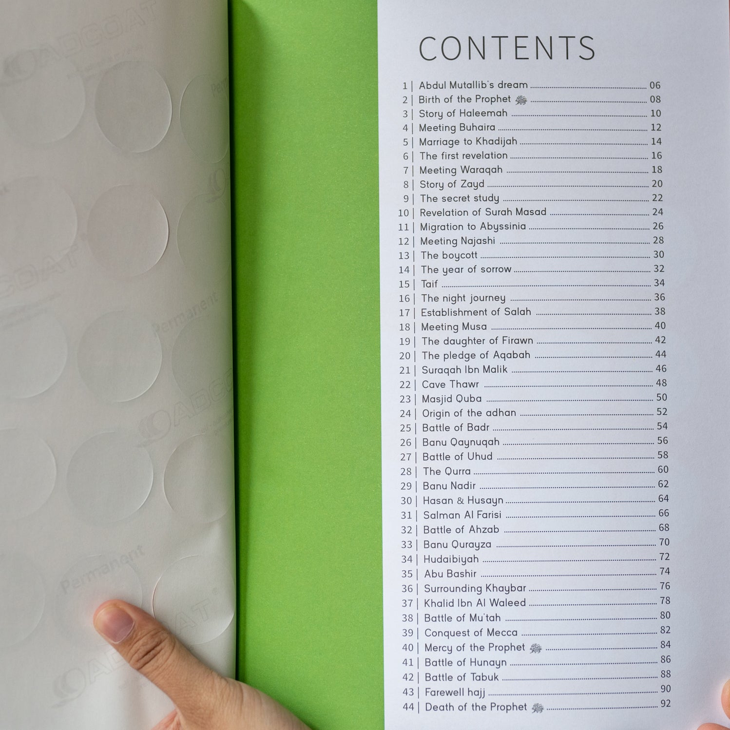 Who Is Muhammad ‎ﷺ Workbook — Wardah Books