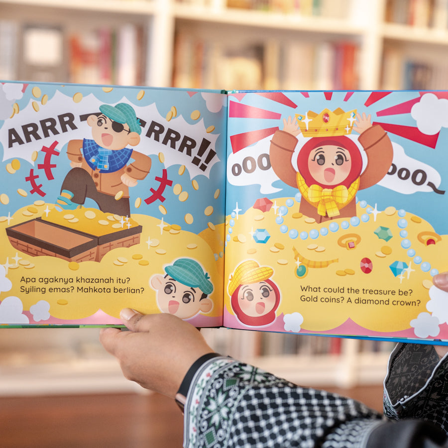 Detective Duo and the Compass Mission — Wardah Books