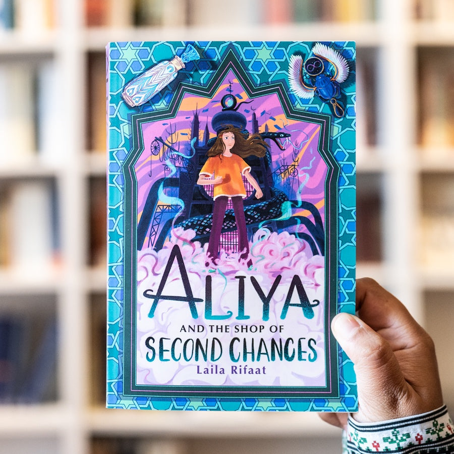 Aliya and the Shop of Second Chances — Wardah Books