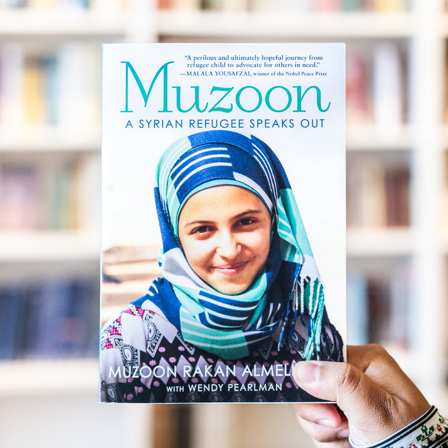Muzoon: A Syrian Refugee Speaks Out — Wardah Books