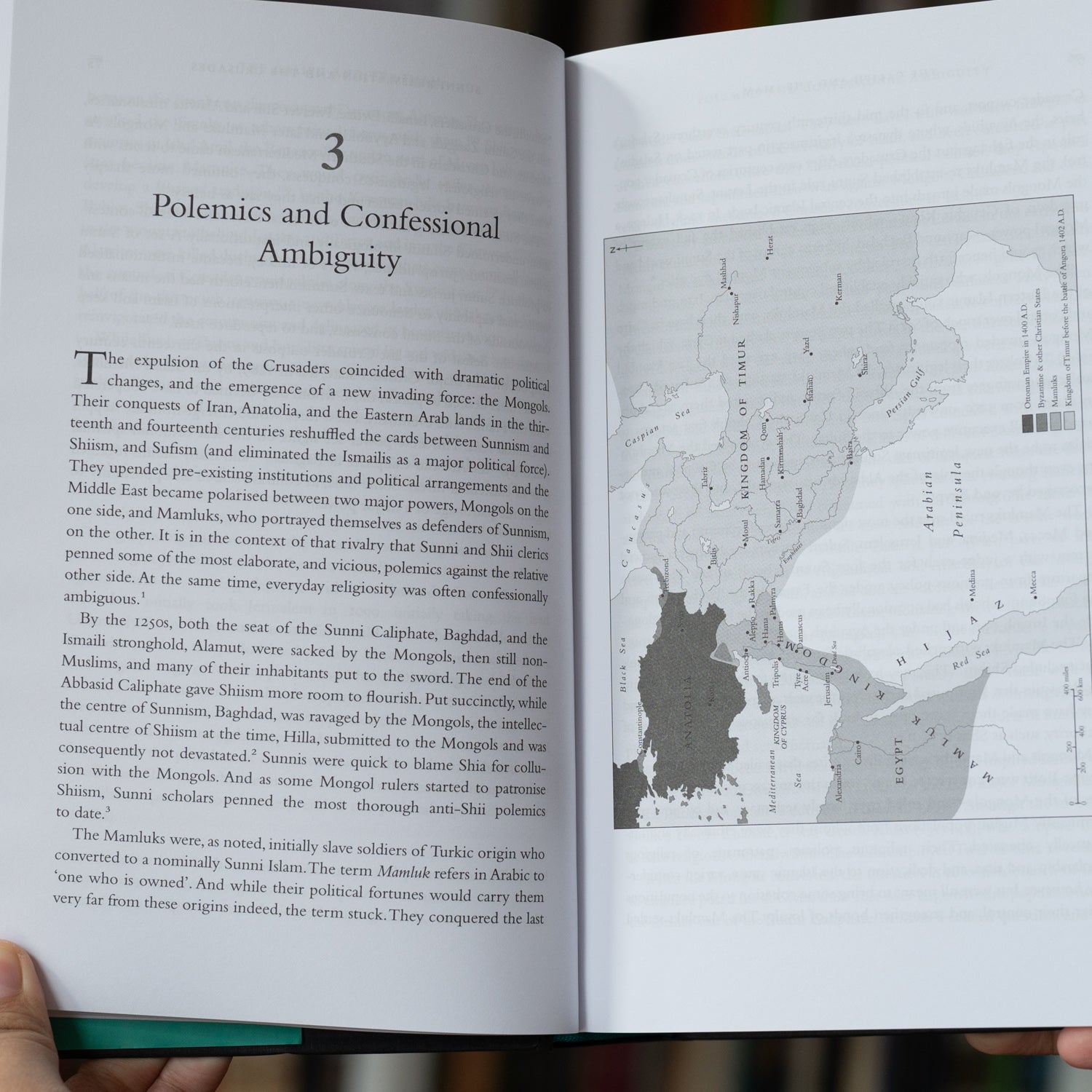 The Caliph and the Imam: The Making of Sunnism and Shiism — Wardah Books