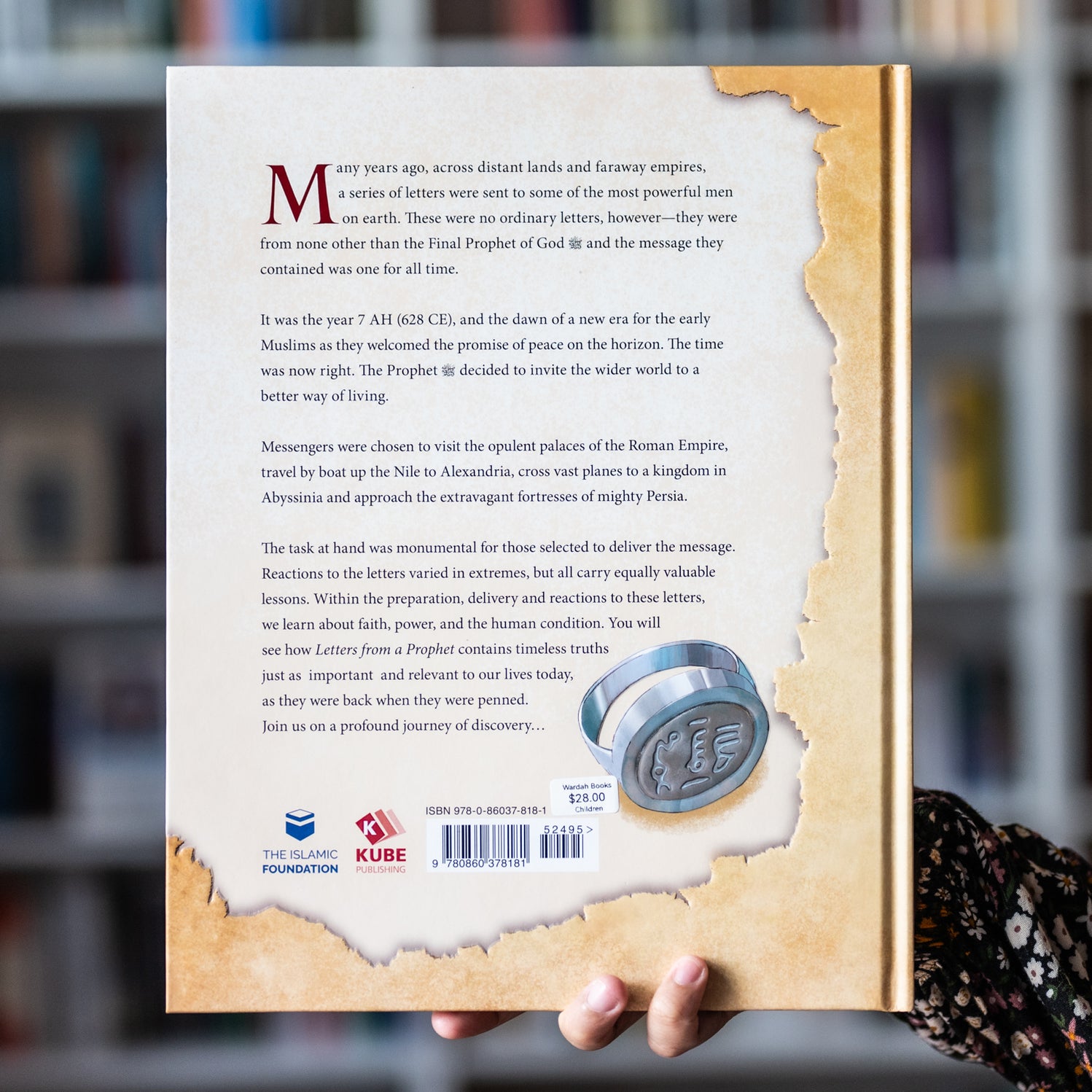 Letters from a Prophetﷺ — Wardah Books