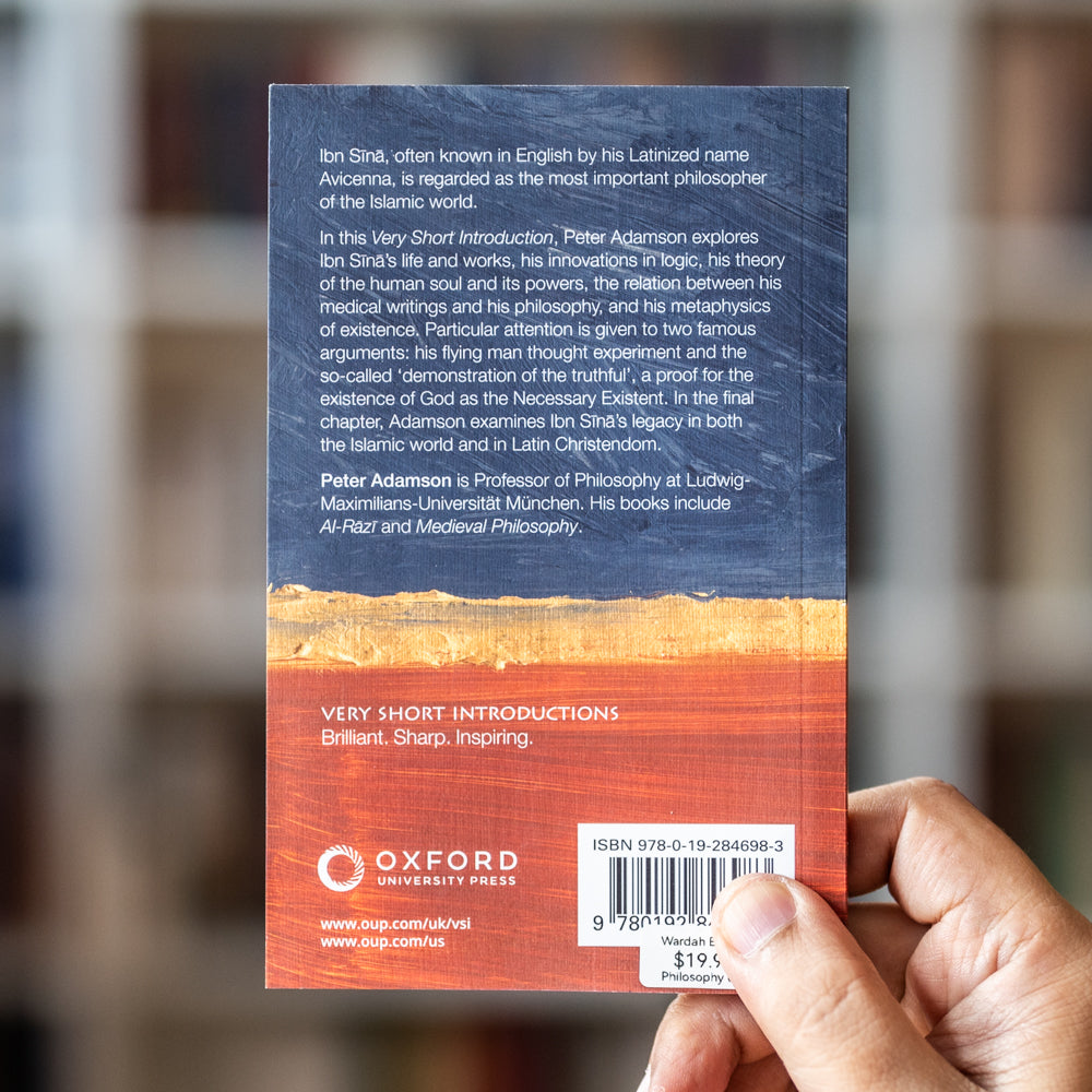 Ibn Sina: A Very Short Introduction — Wardah Books