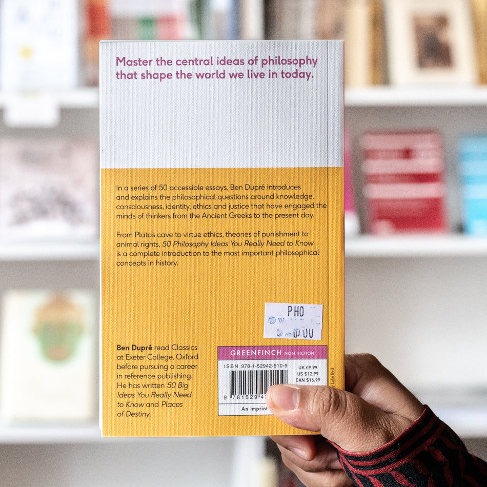 50 Philosophy Ideas You Really Need to Know — Wardah Books