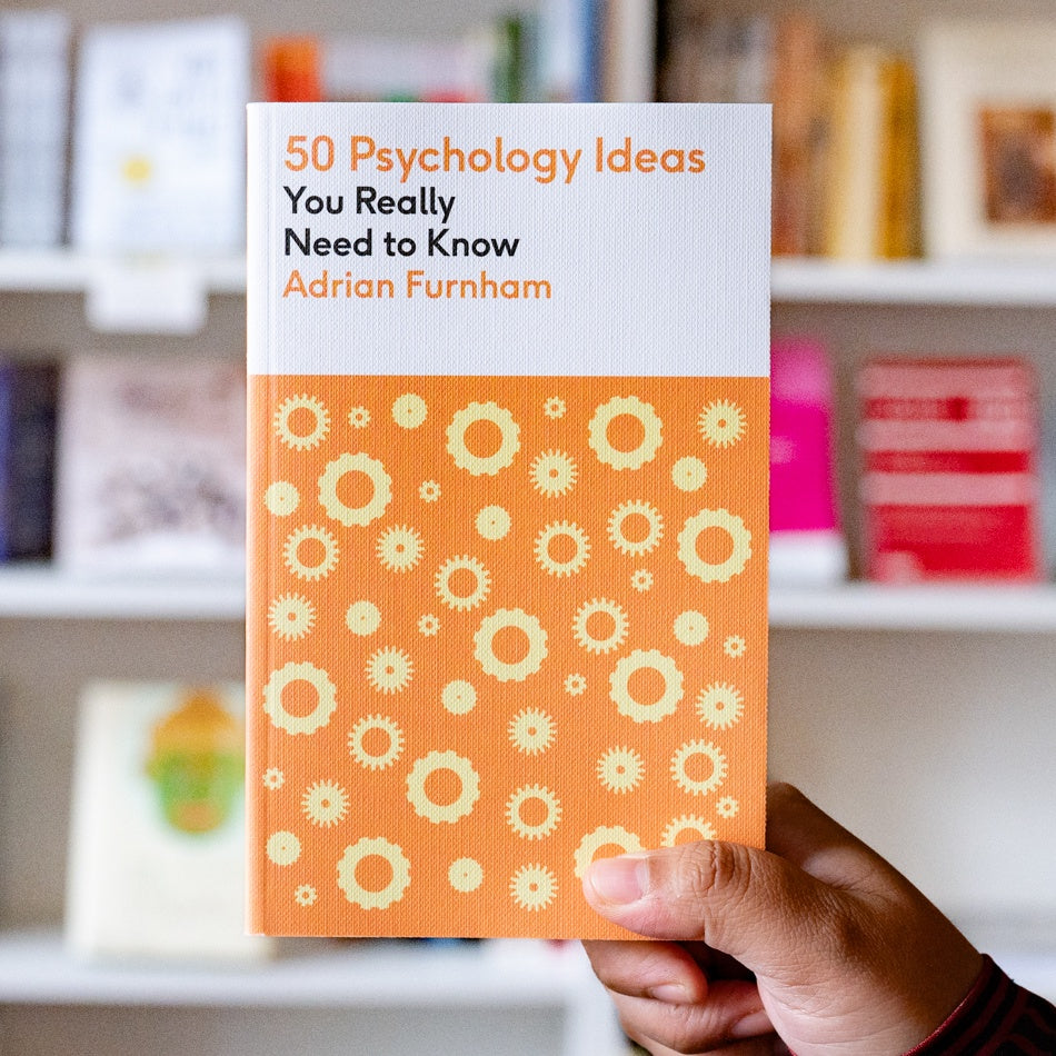 50 Psychology Ideas You Really Need to Know — Wardah Books