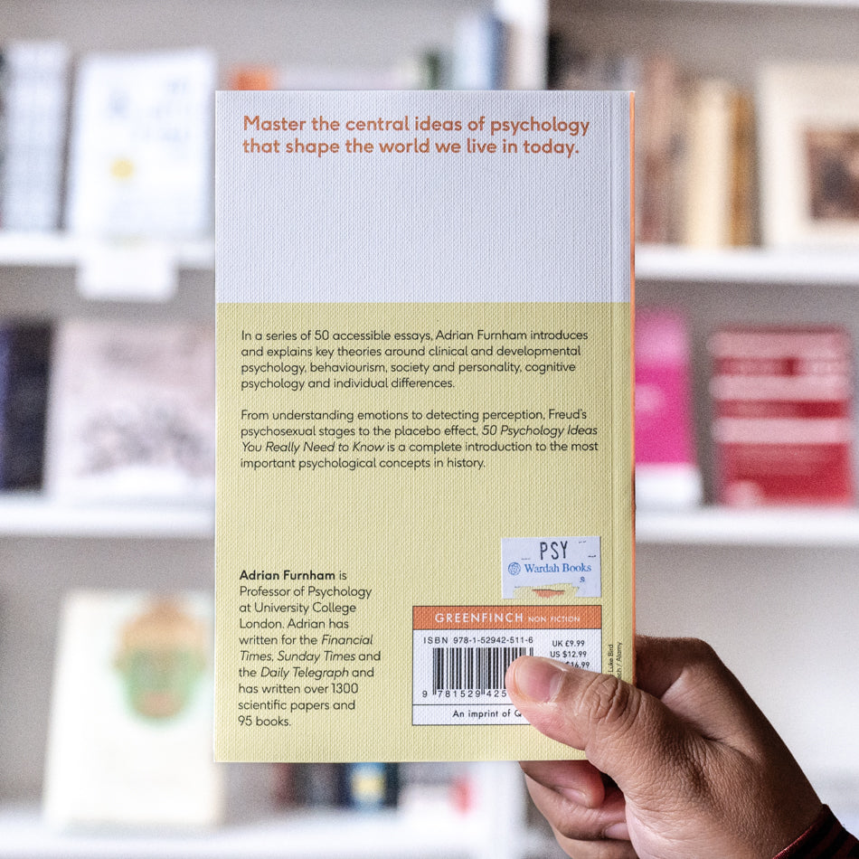 50 Psychology Ideas You Really Need to Know — Wardah Books