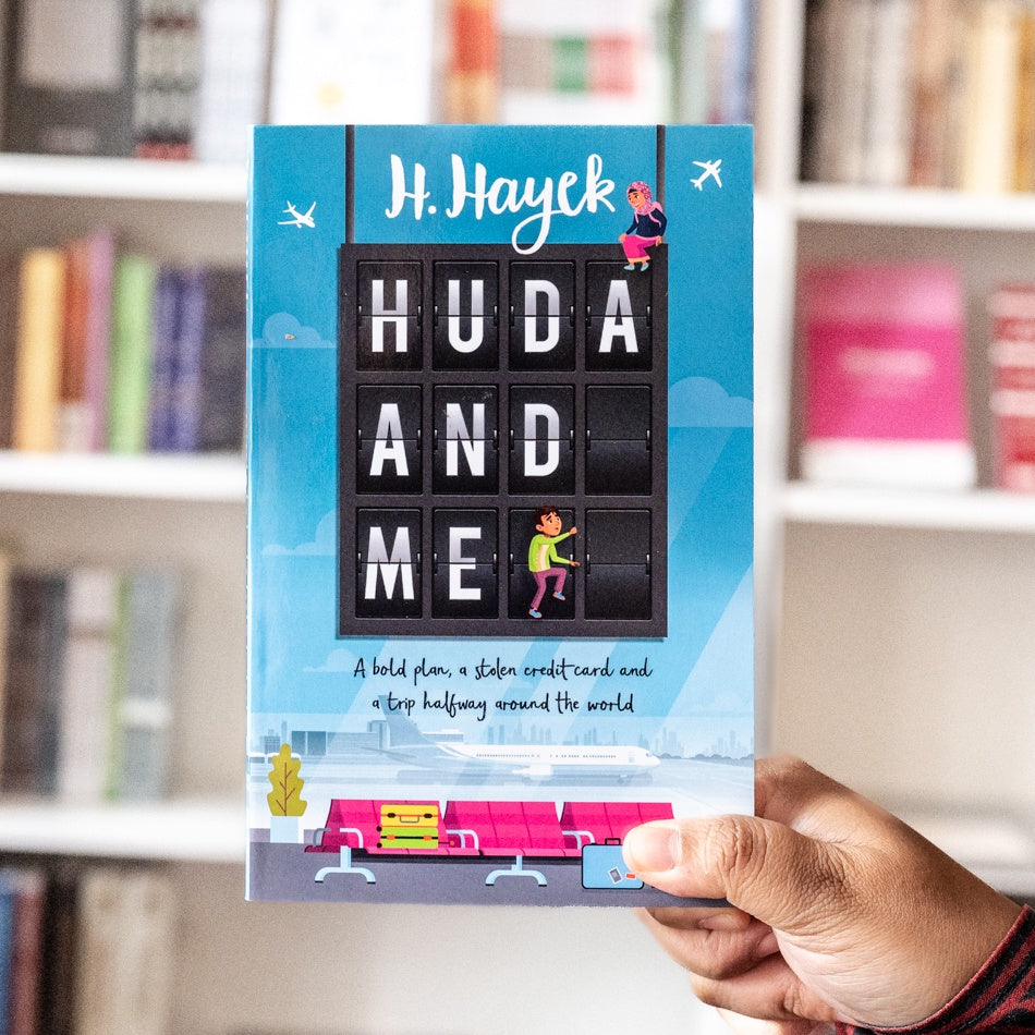 Huda and Me — Wardah Books