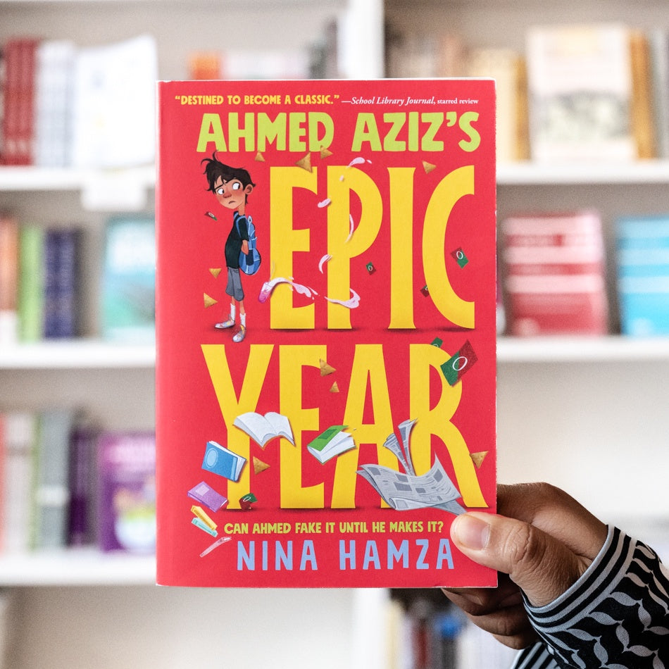 Ahmed Aziz’s Epic Year — Wardah Books