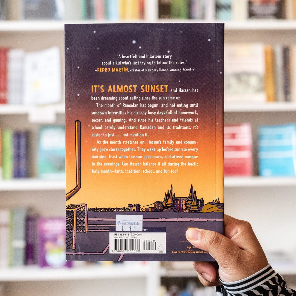 Almost Sunset: A Graphic Novel — Wardah Books