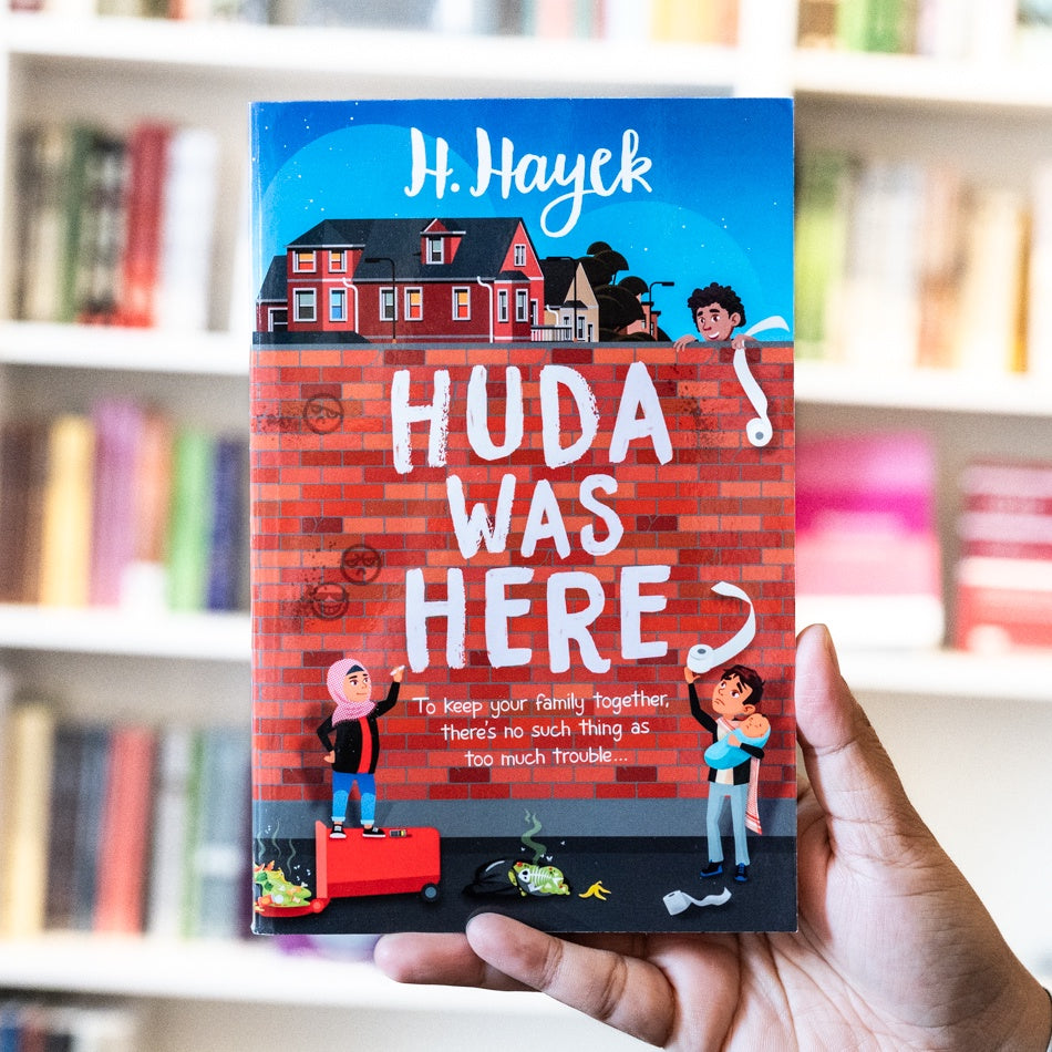 Huda Was Here — Wardah Books
