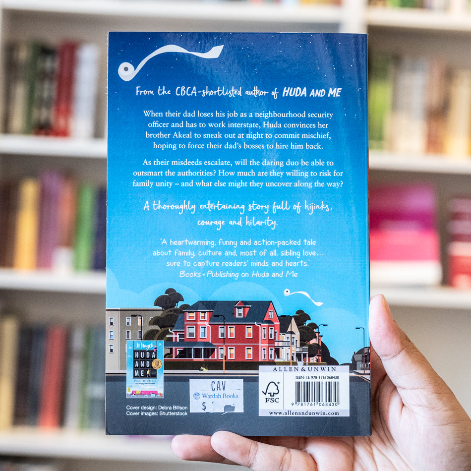 Huda Was Here — Wardah Books