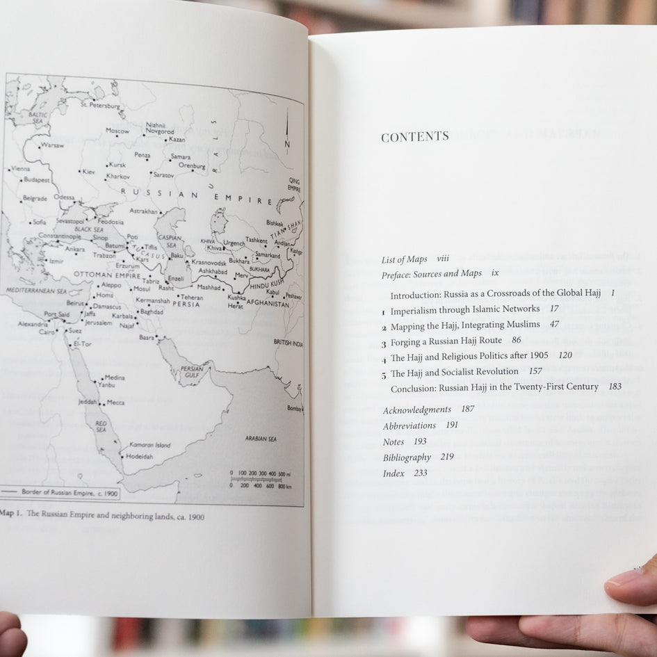 Russian Hajj: Empire and the Pilgrimage to Mecca — Wardah Books
