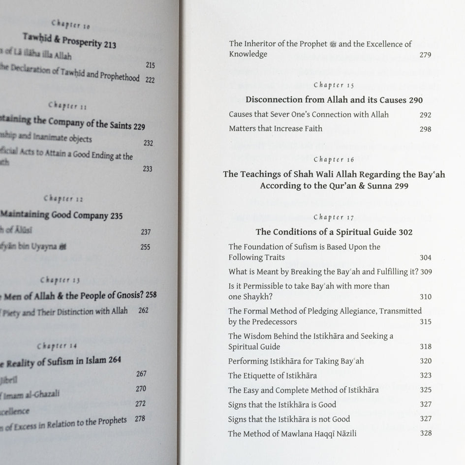 Love of the Righteous is the Key to Sainthood — Wardah Books