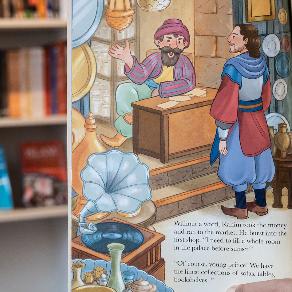 Rahim, Wali, and the Wise King — Wardah Books