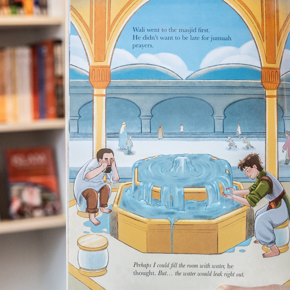 Rahim, Wali, and the Wise King — Wardah Books