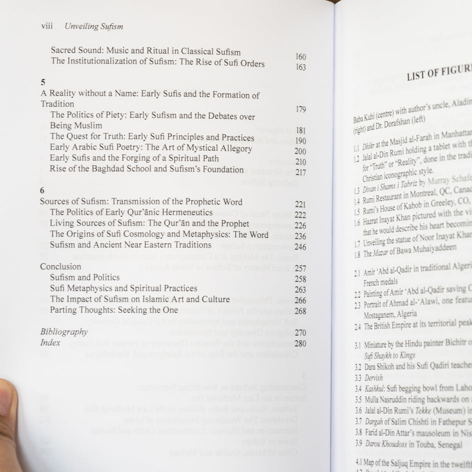 Unveiling Sufism: From Manhattan to Mecca — Wardah Books