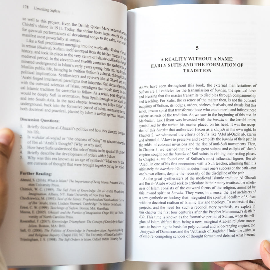 Unveiling Sufism: From Manhattan to Mecca — Wardah Books