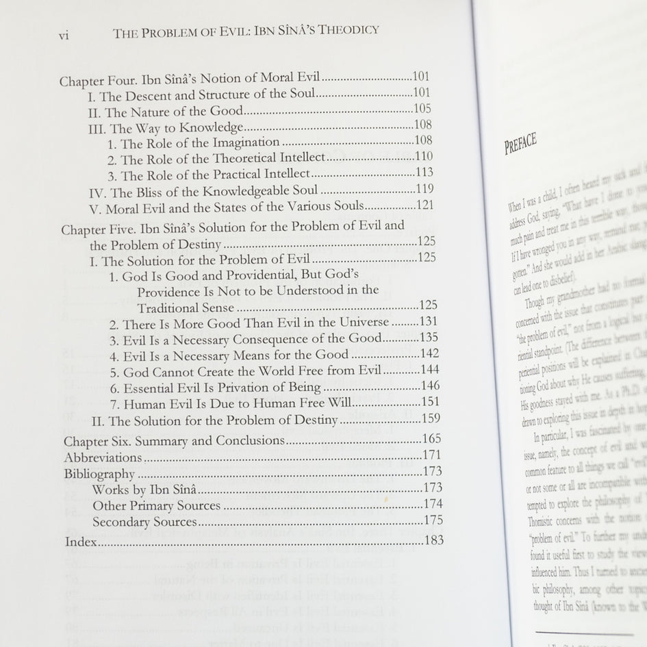 The Problem of Evil: Ibn Sina's Theodicy — Wardah Books